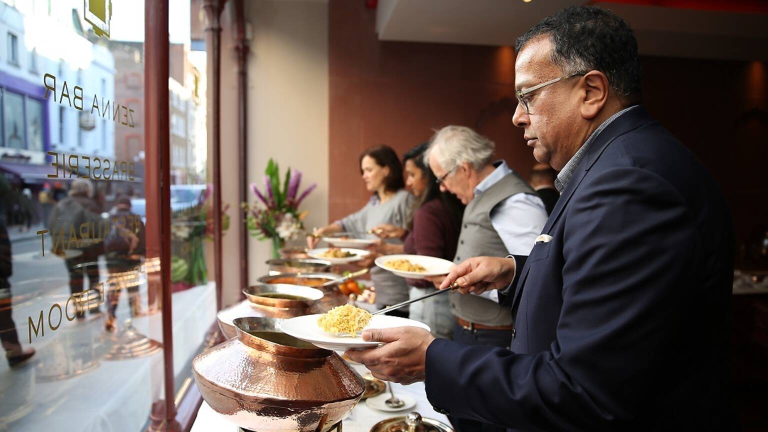 Red Fort | Restaurants in Soho, London