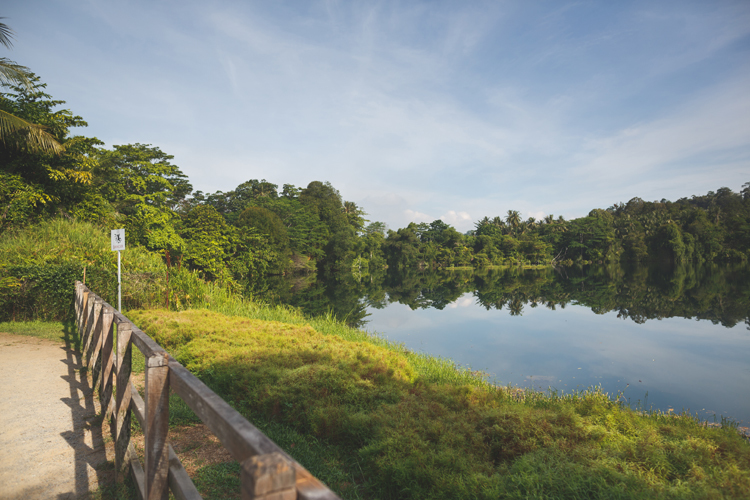 Instagram-worthy spots in Pulau Ubin