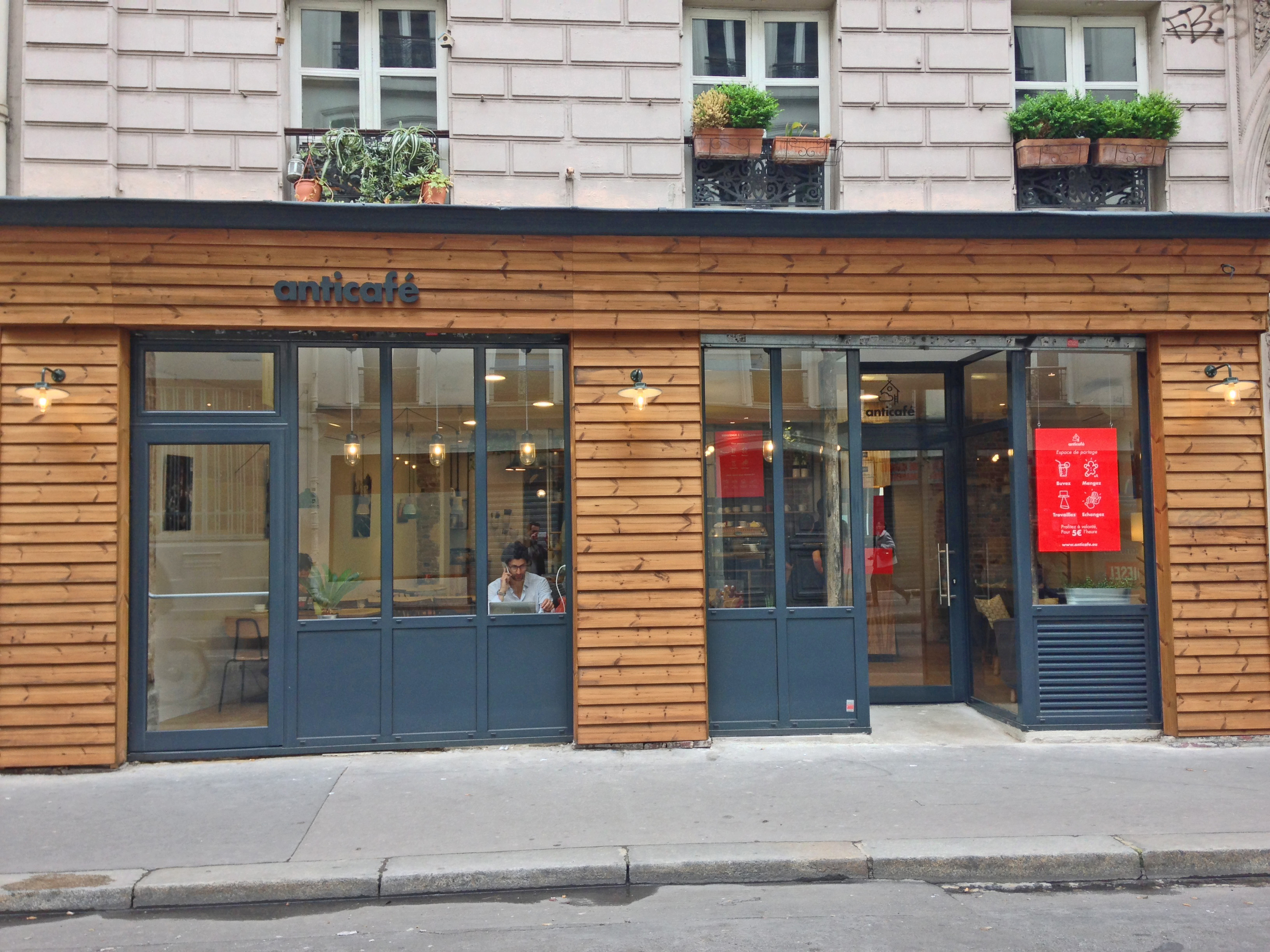 Anticafé - République | Restaurants à République, Paris