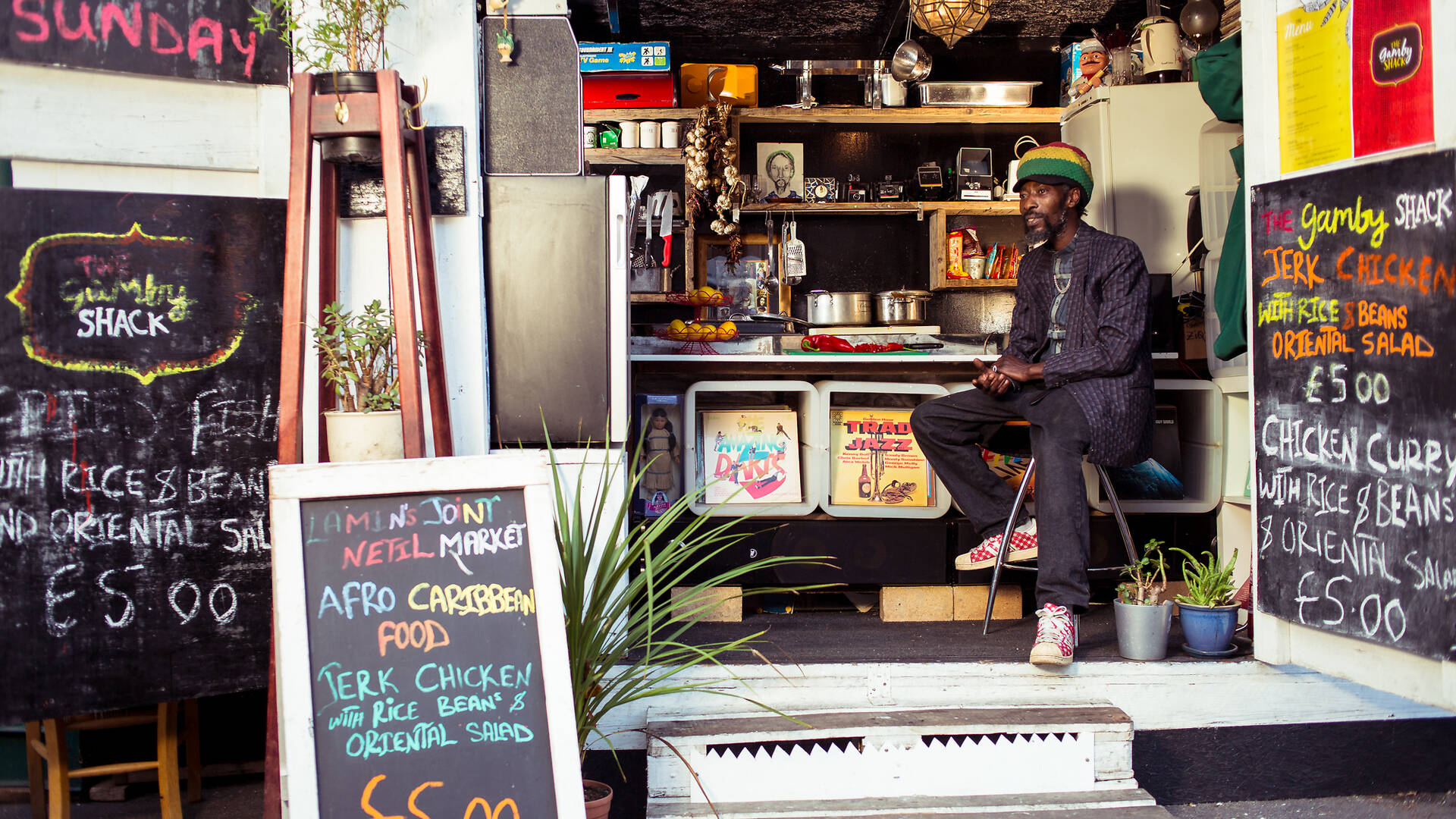 Netil Market | Shopping in London Fields, London