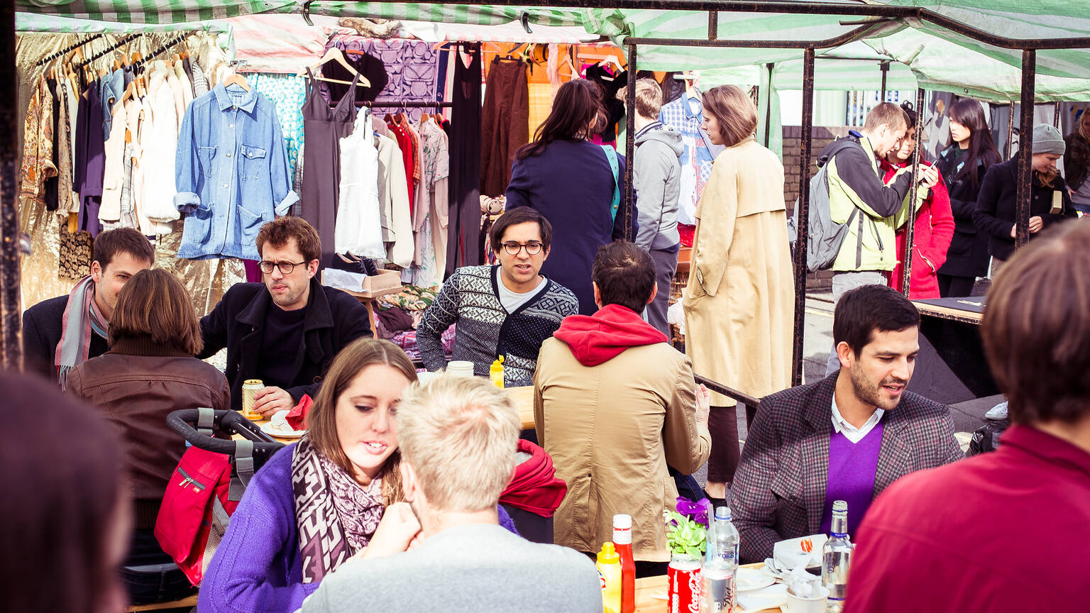Netil Market | Shopping in London Fields, London