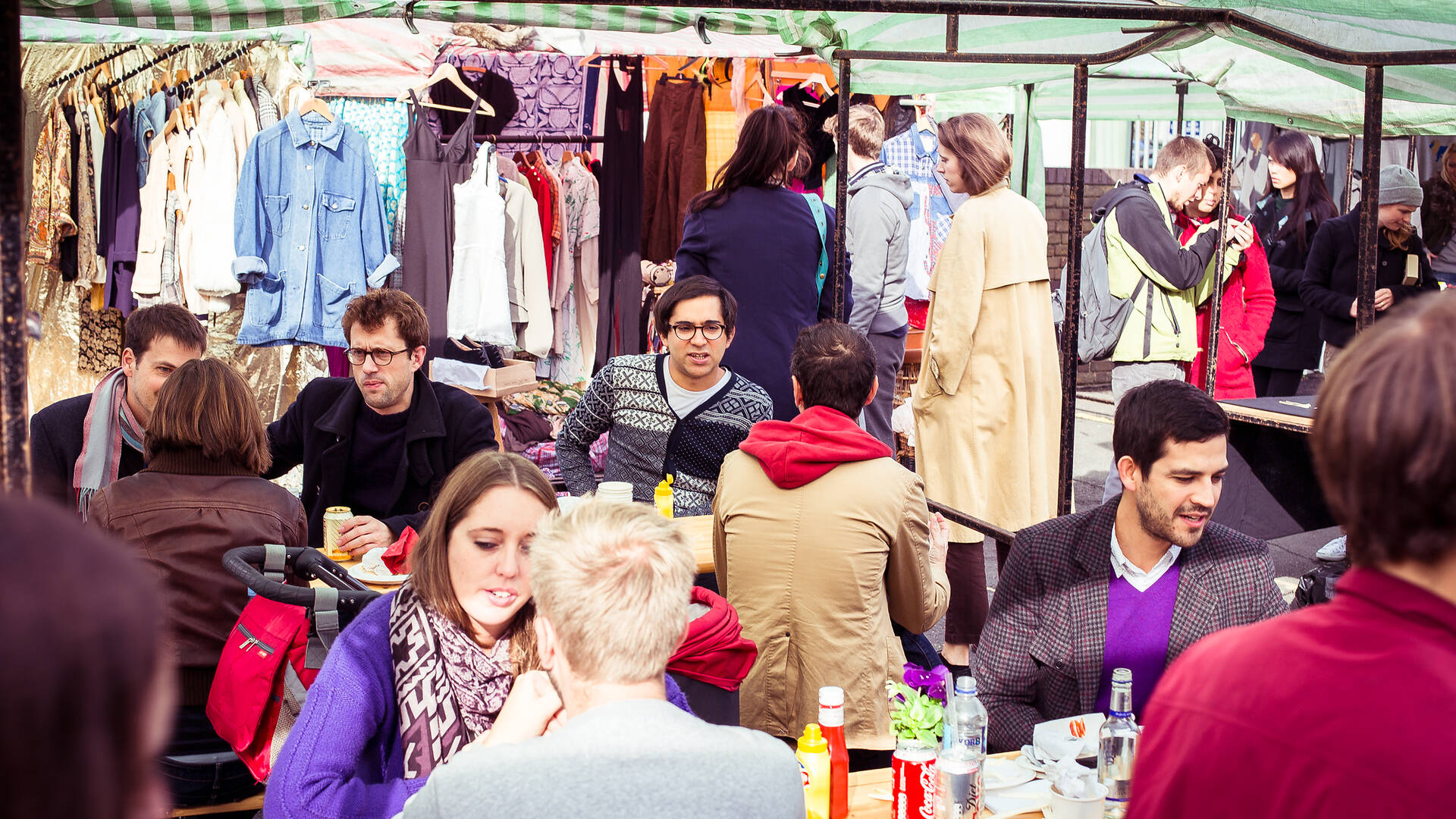 Netil Market | Shopping in London Fields, London