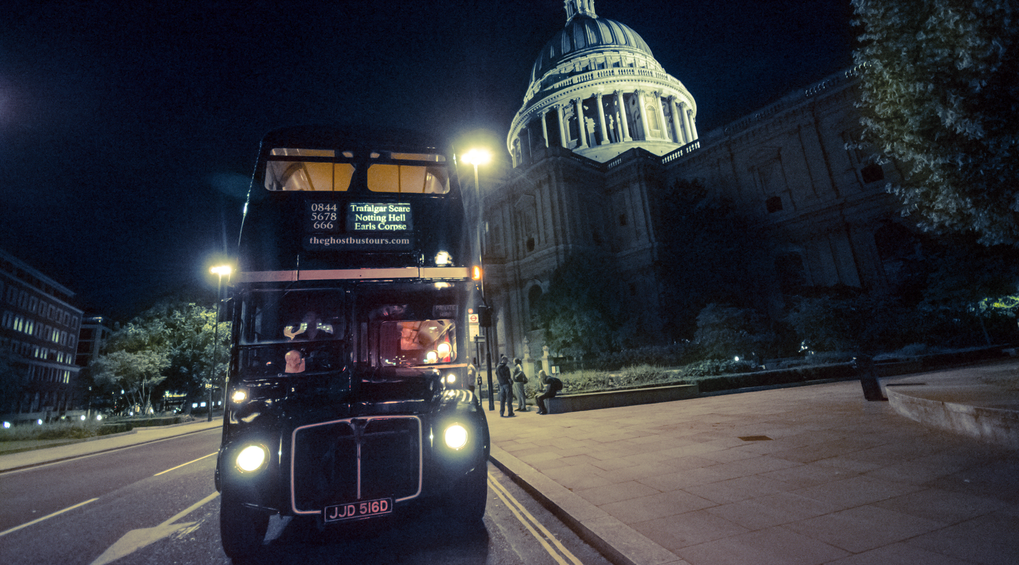 The Ghost Bus Tour | Things to do in London