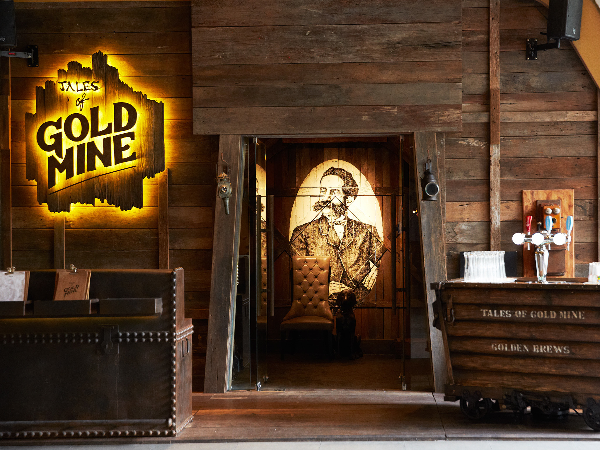 Tales of Gold Mine | Restaurants in Ratchaprasong, Bangkok