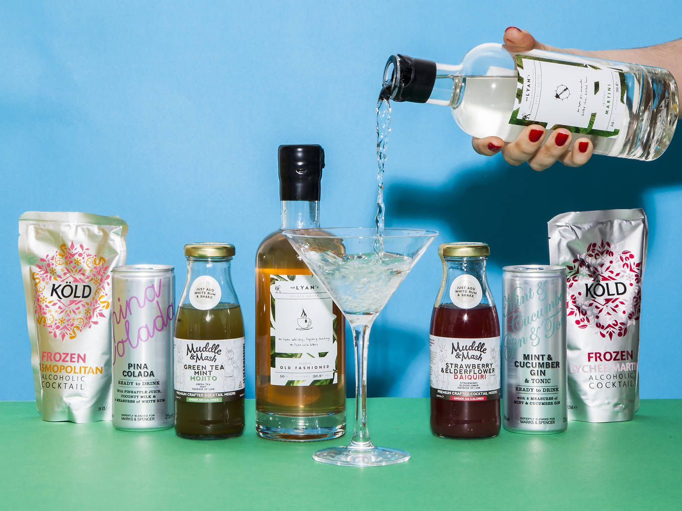 Pre-mixed cocktails, mocktails and drinks - Time Out London
