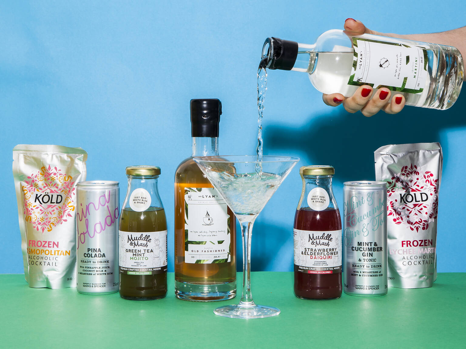 Pre-mixed cocktails, mocktails and drinks - Time Out London