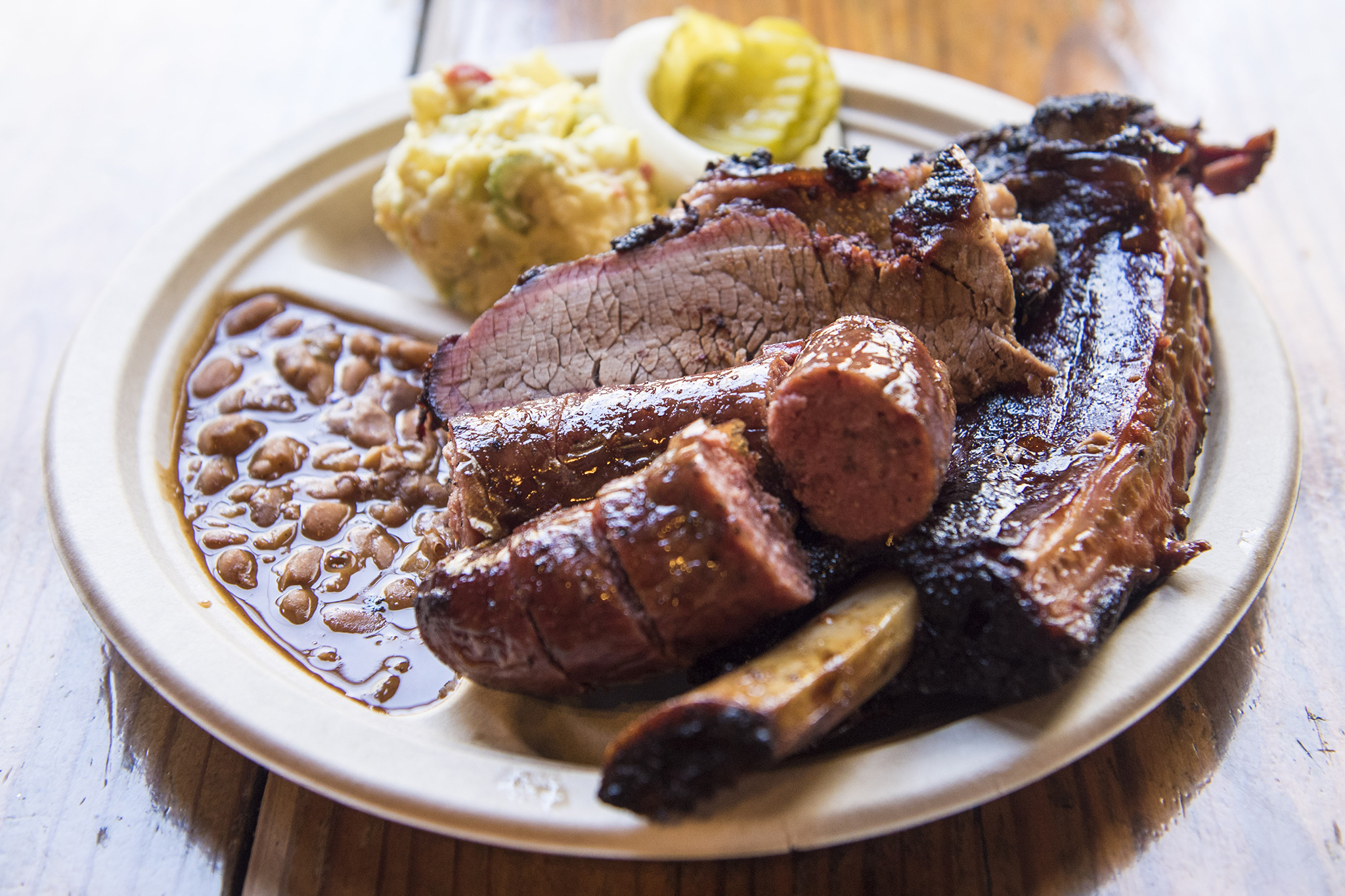 Iron Works BBQ | Restaurants in Convention Center District, Austin