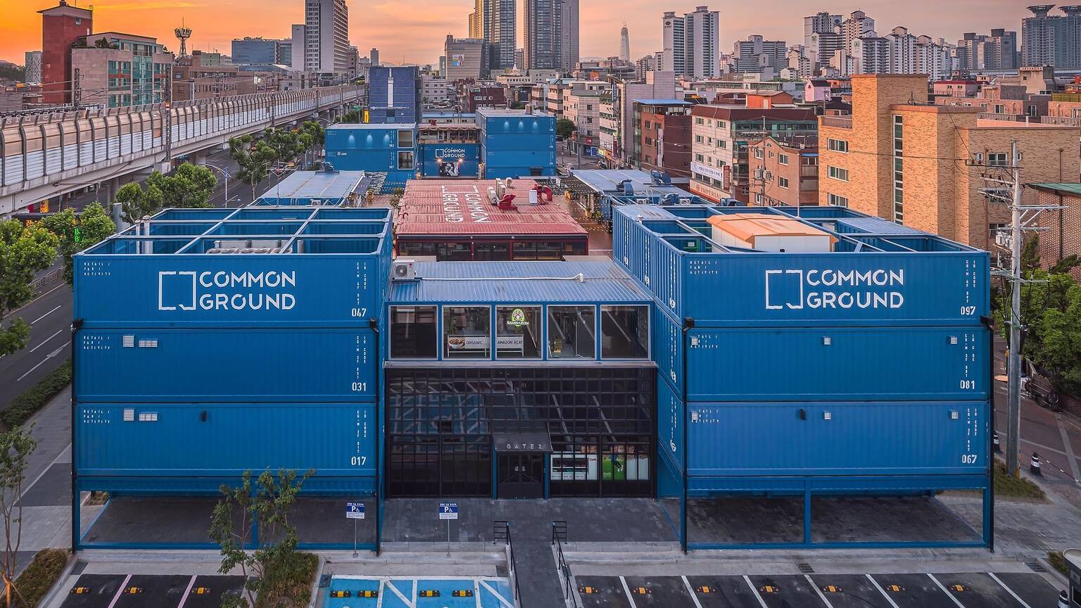 Common Ground | Shopping in Jayang-dong, Seoul