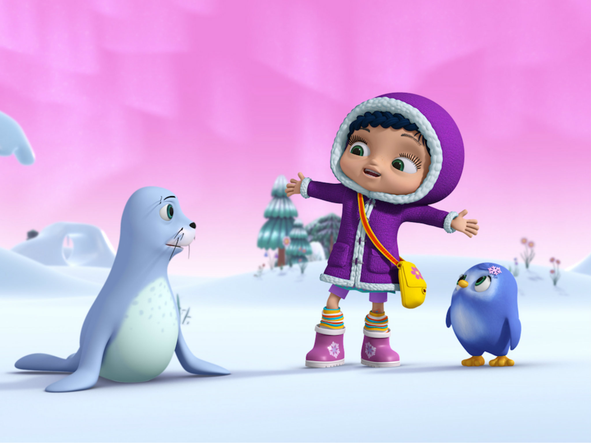 Serie para niños Wissper