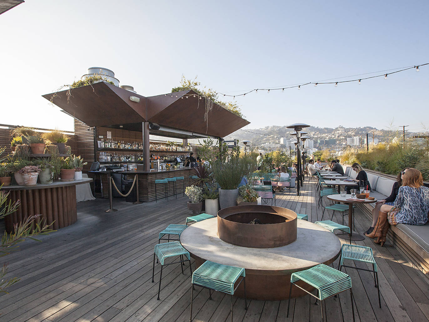 20 L.A. restaurants with amazing views of the city or ocean