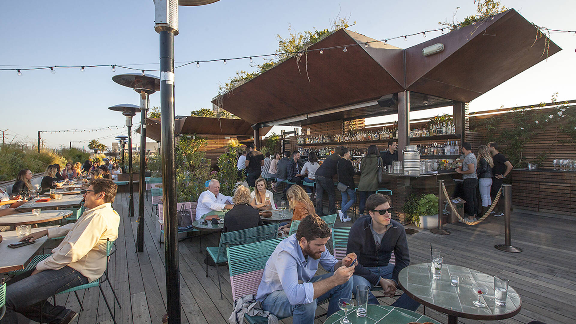 L.P. Rooftop Bar | Bars in West Hollywood, Los Angeles