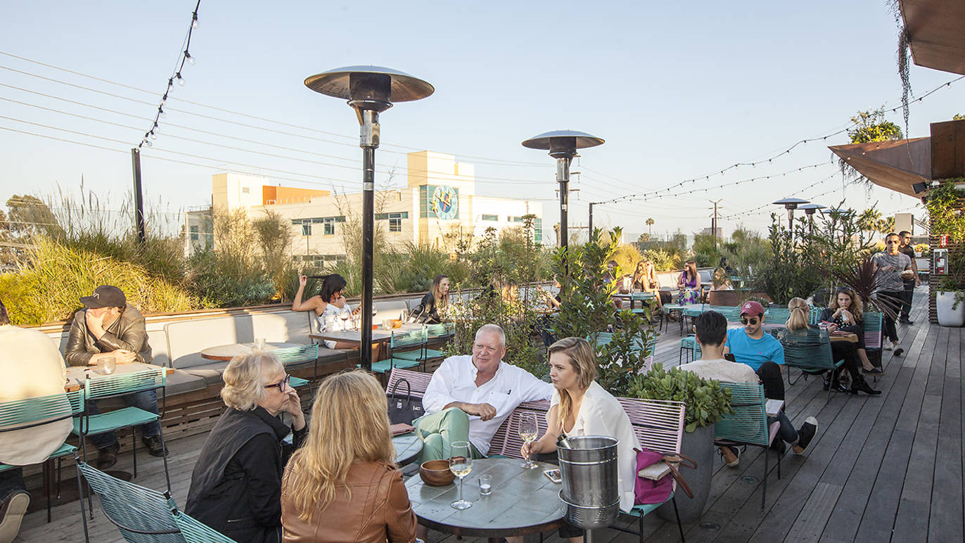 L.P. Rooftop Bar | Bars in West Hollywood, Los Angeles