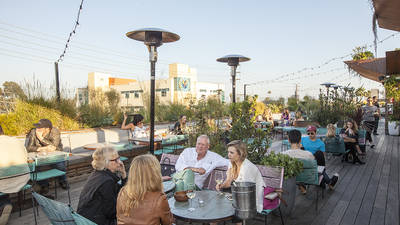 L.P. Rooftop Bar | Bars in West Hollywood, Los Angeles
