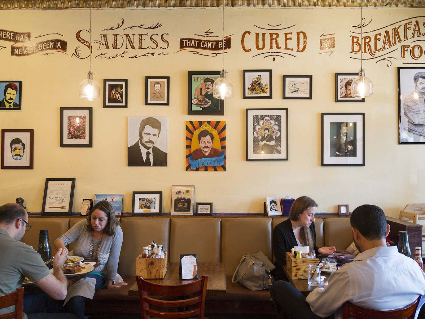 Guide to the best restaurants in Ukrainian Village & Noble Square