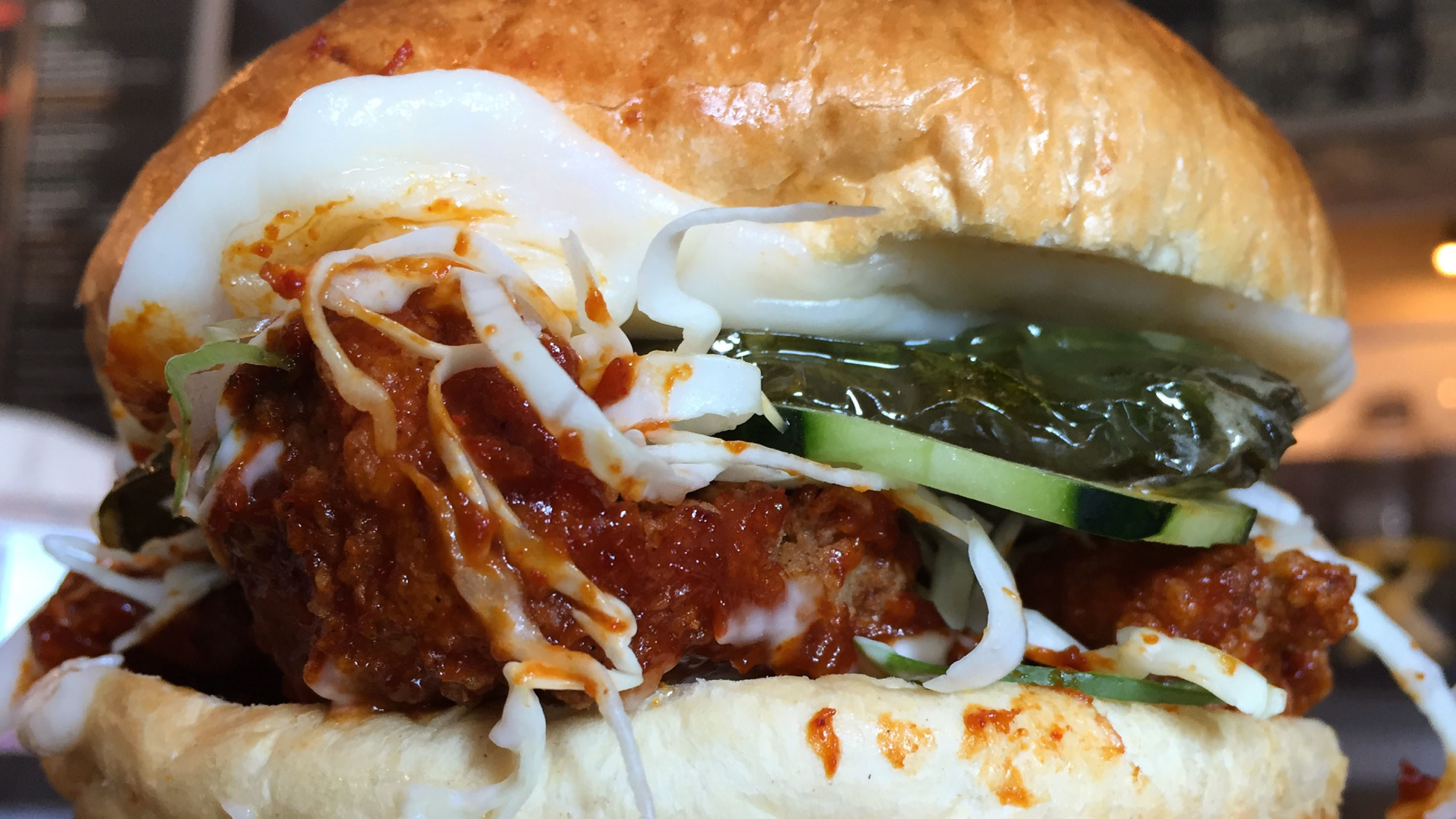 Honey Butter Fried Chicken and Parachute team up for new chicken sandwich