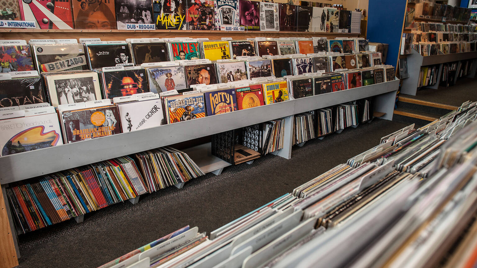 Waterloo Records | Shopping in Greater Austin, Austin