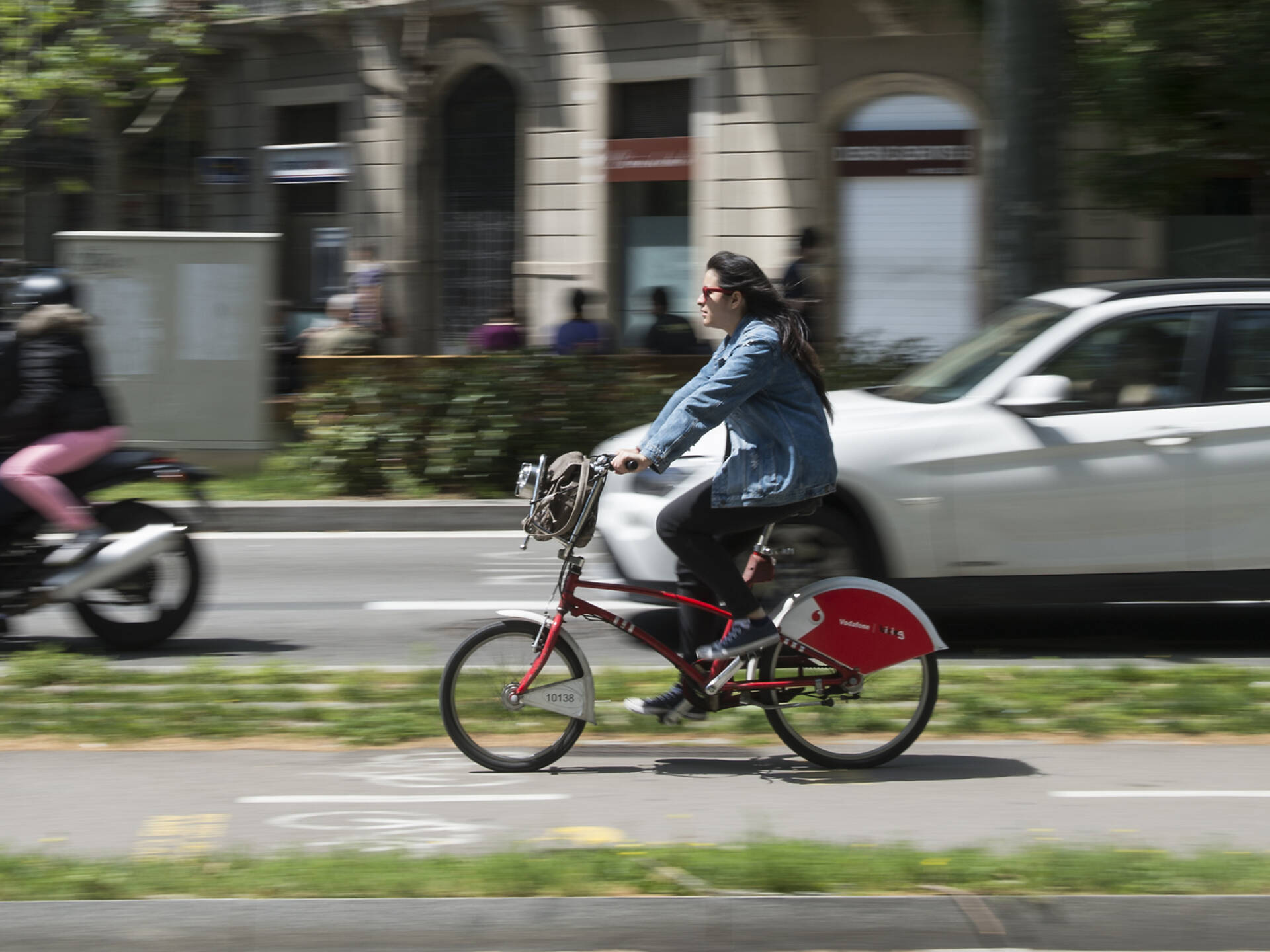 Rutas para hacer con el bicing en Barcelona