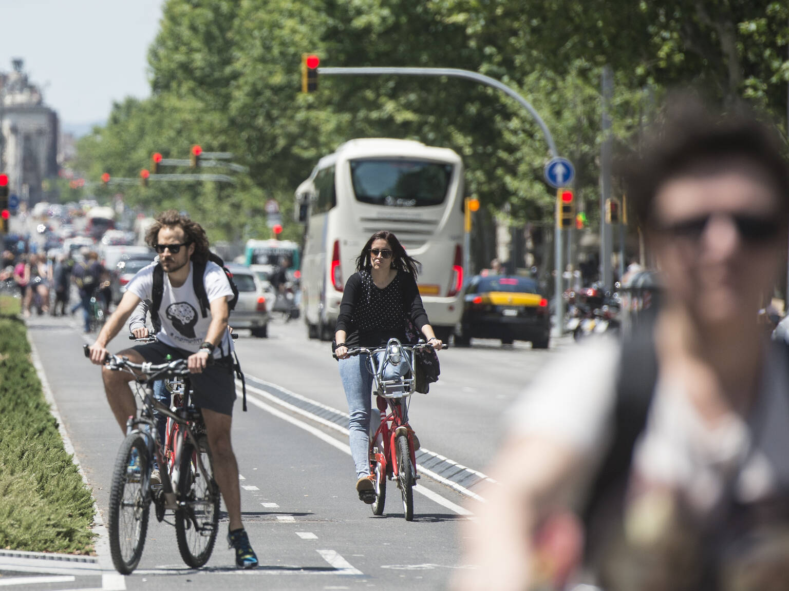 Rutas para hacer con el bicing en Barcelona