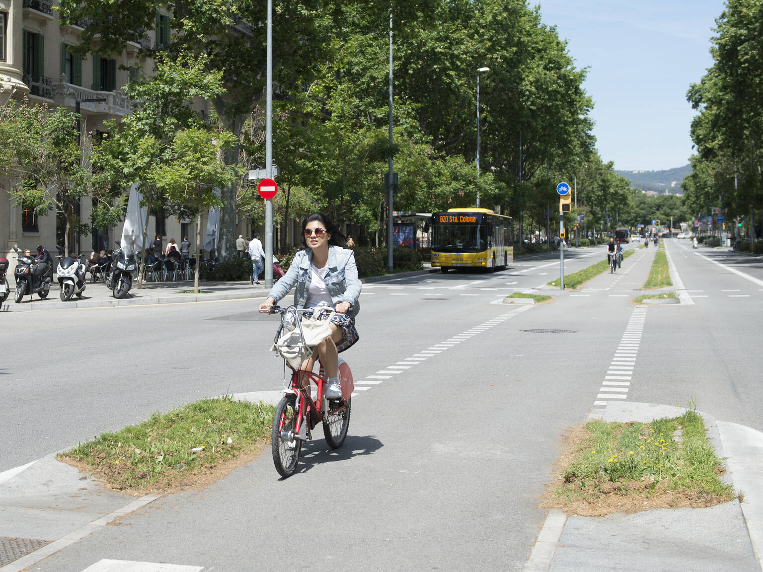 Rutas para hacer con el bicing en Barcelona
