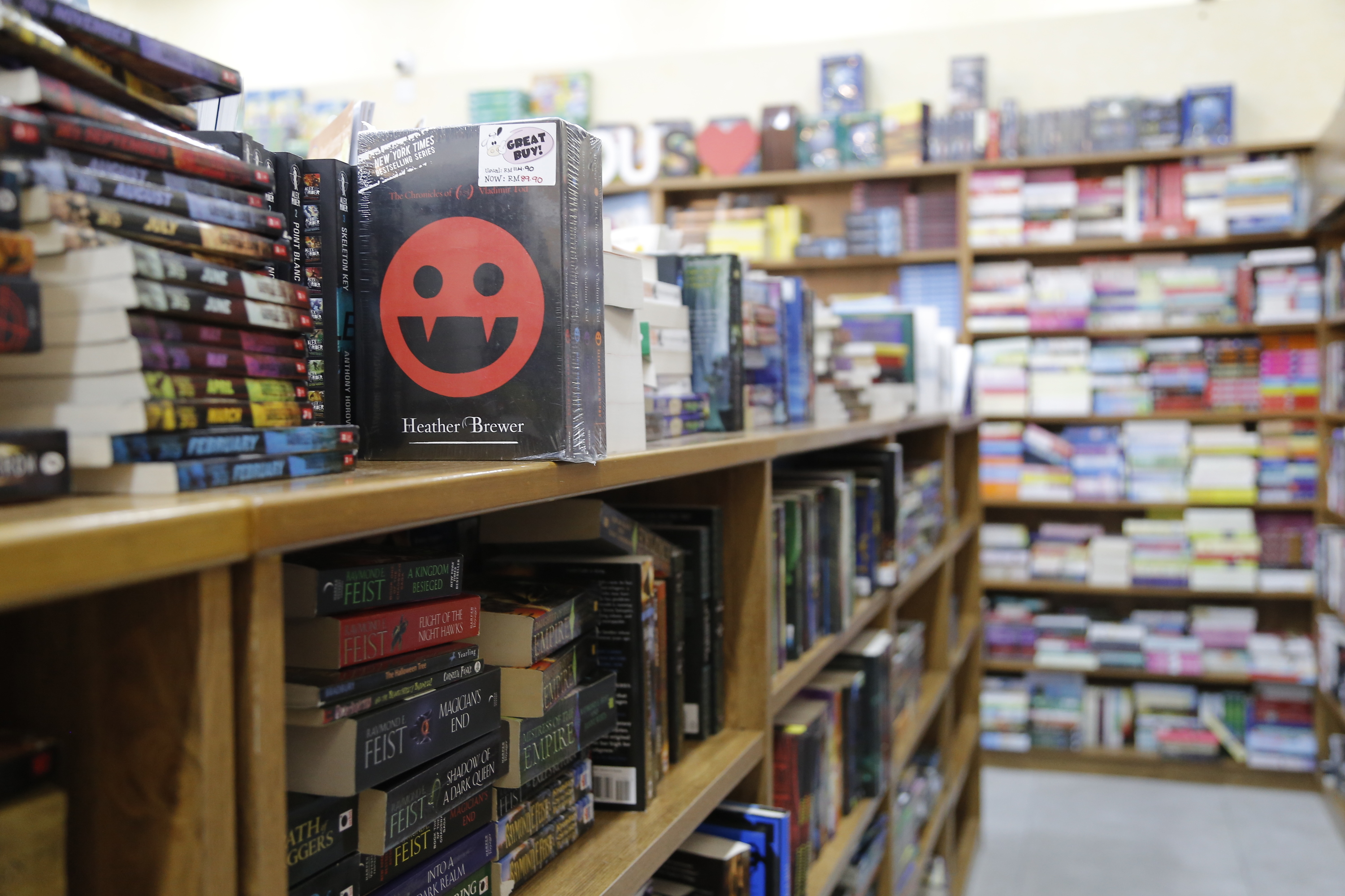 The best bookstores in KL