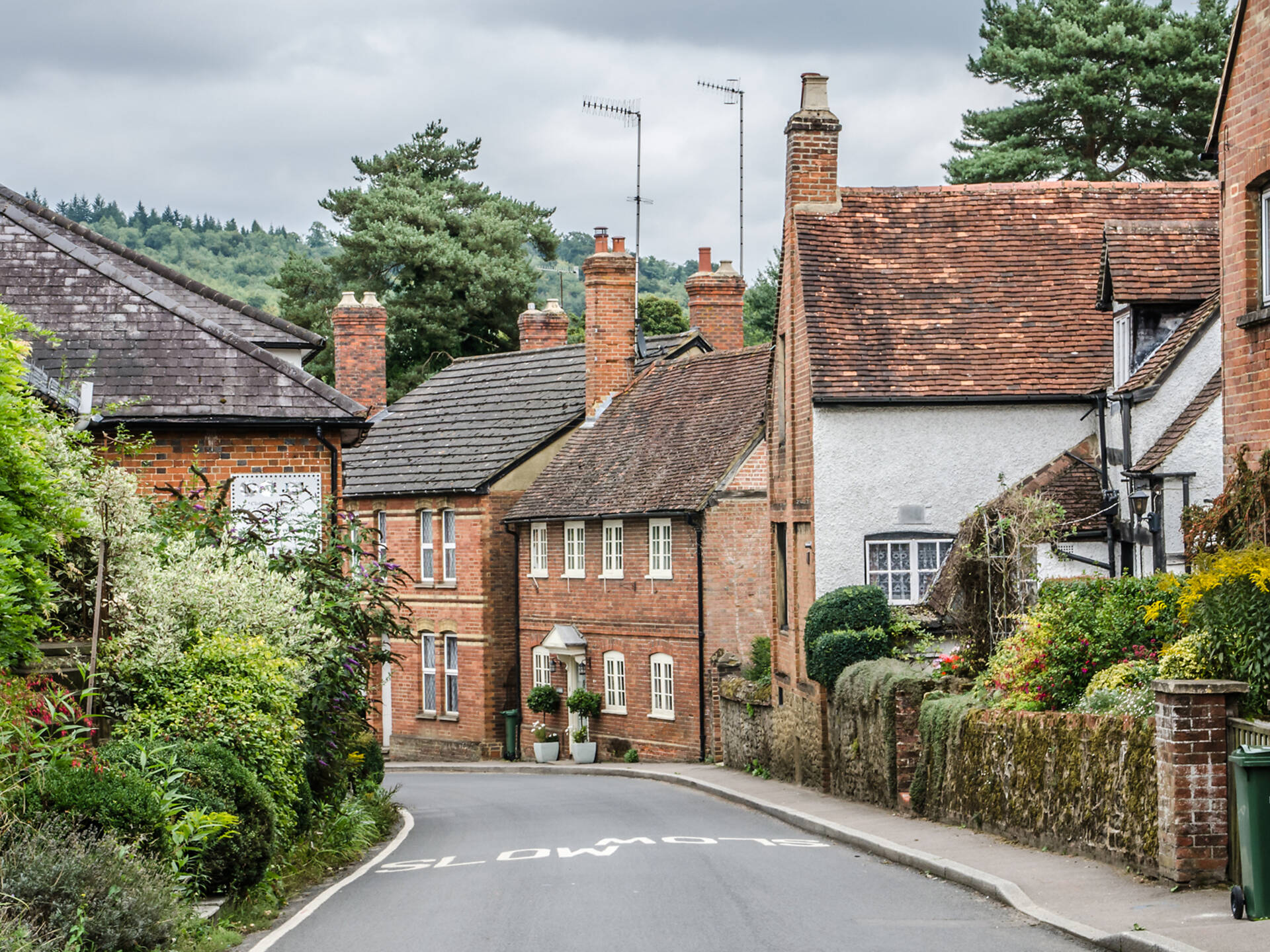 The 10 Loveliest Chocolate-Box Villages Near London