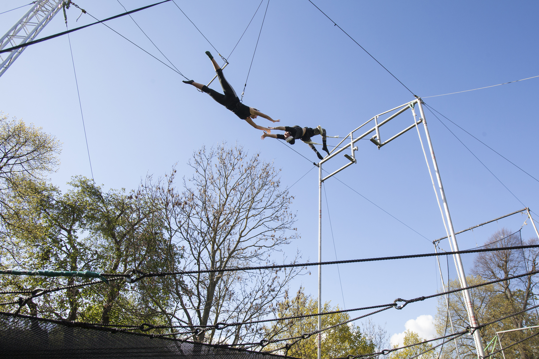 Gorilla Circus Flying Trapeze School Regent's Park | Things to do in ...