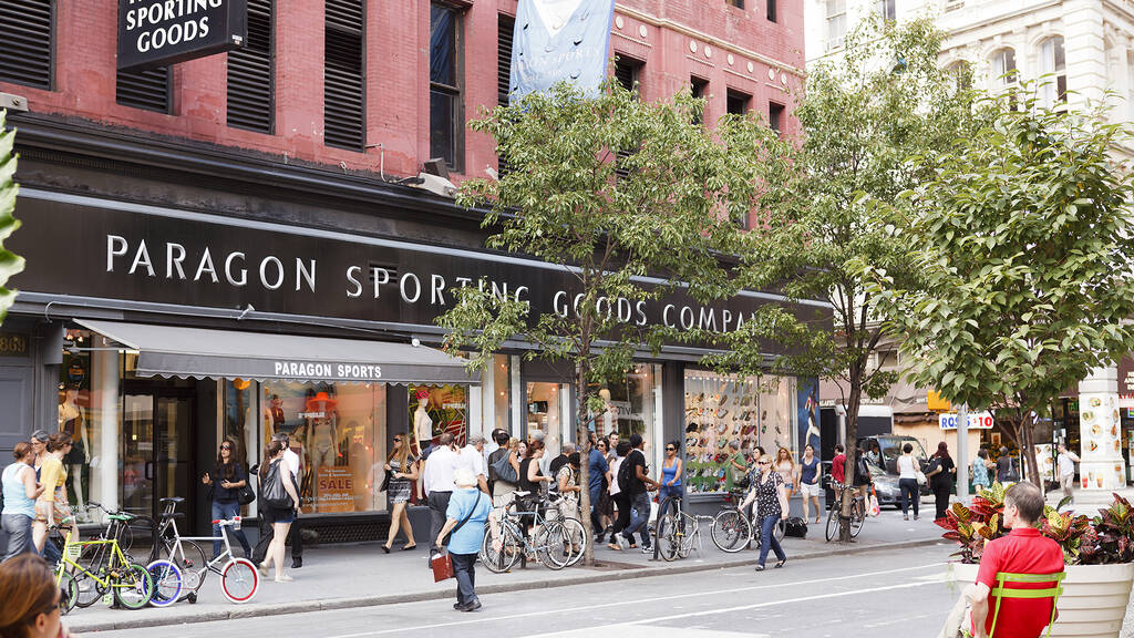 Best sporting goods stores in NYC for sports apparel and equipment