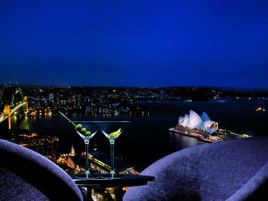 The Sydney bars with the best views