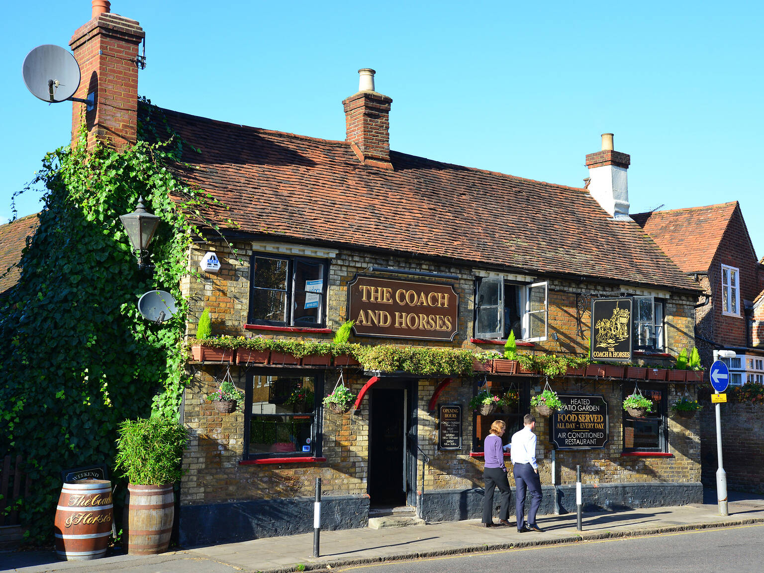 Ten perfect country pubs within reach of London