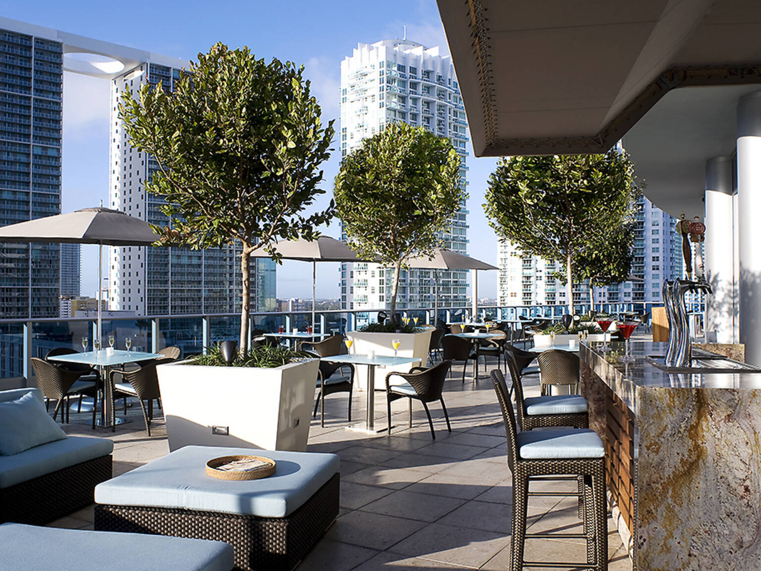 12 Best Spots for Brunch in Miami with a View