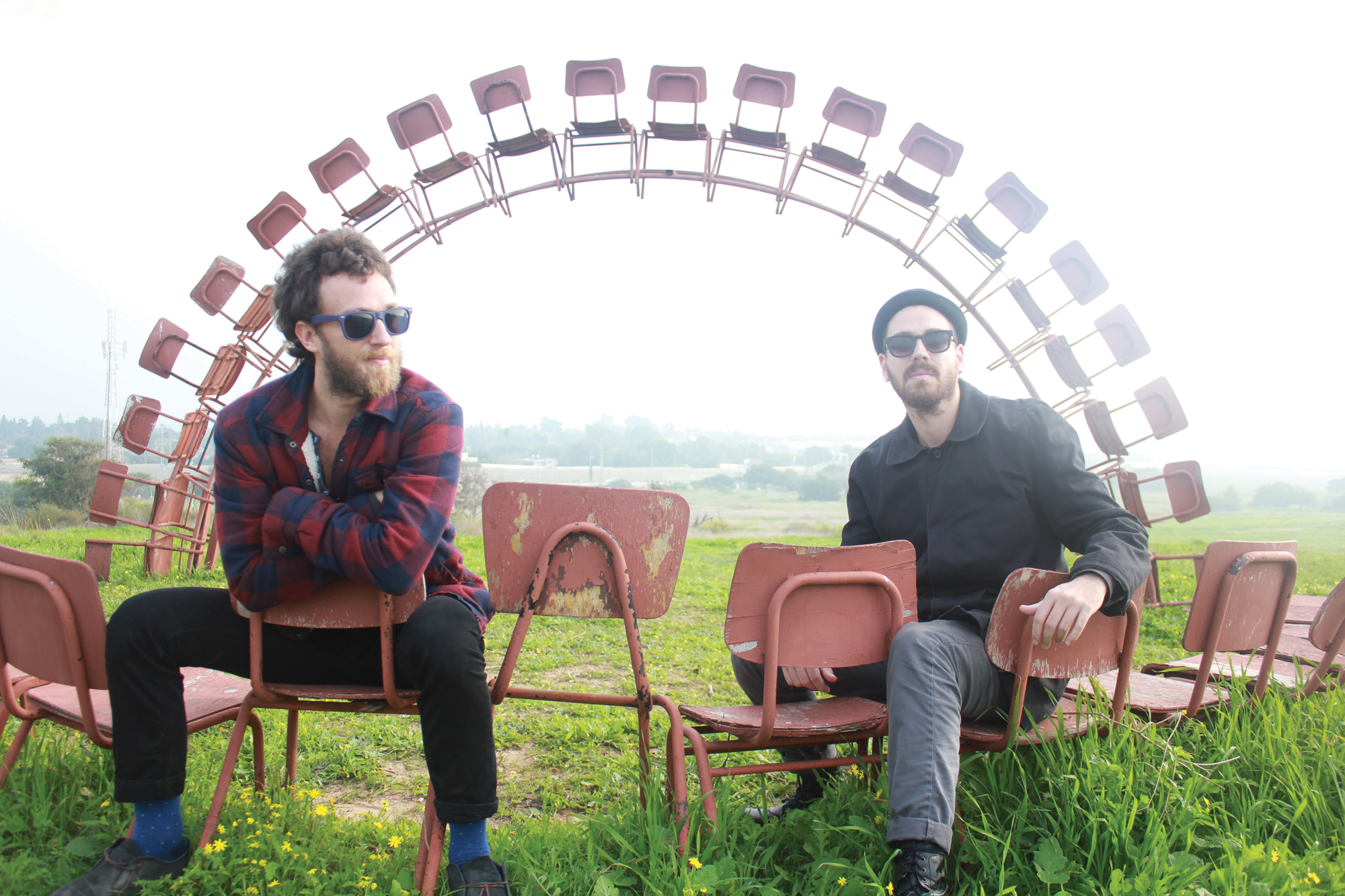 Red Axes röportajı