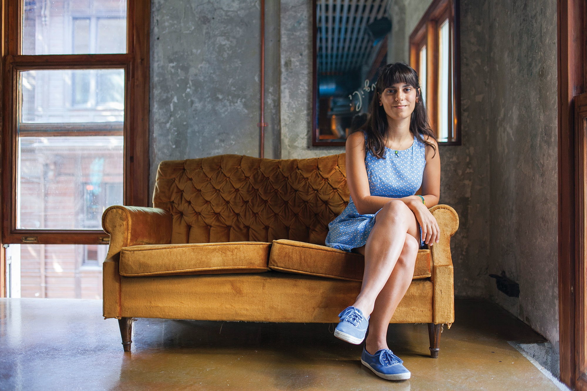 Esme Madra röportajı