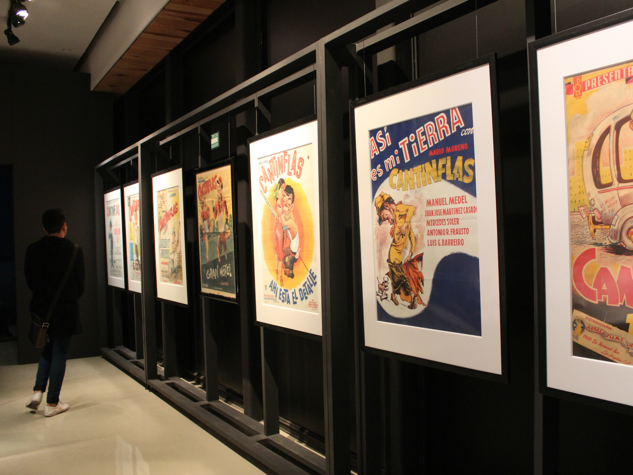 Exposiciones por mes en la Ciudad de México