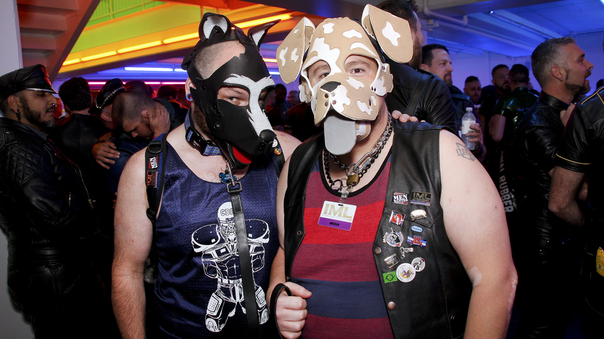 International Mr. Leather Contest 2016 photos