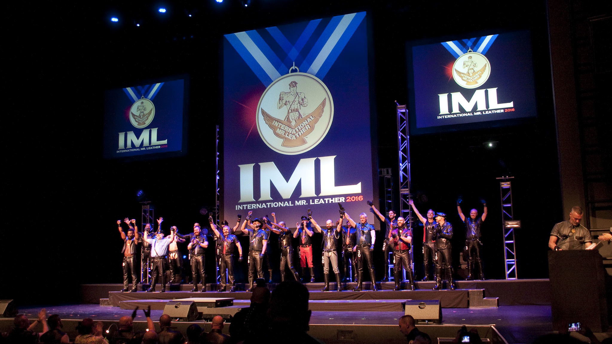 International Mr. Leather Contest 2016 photos