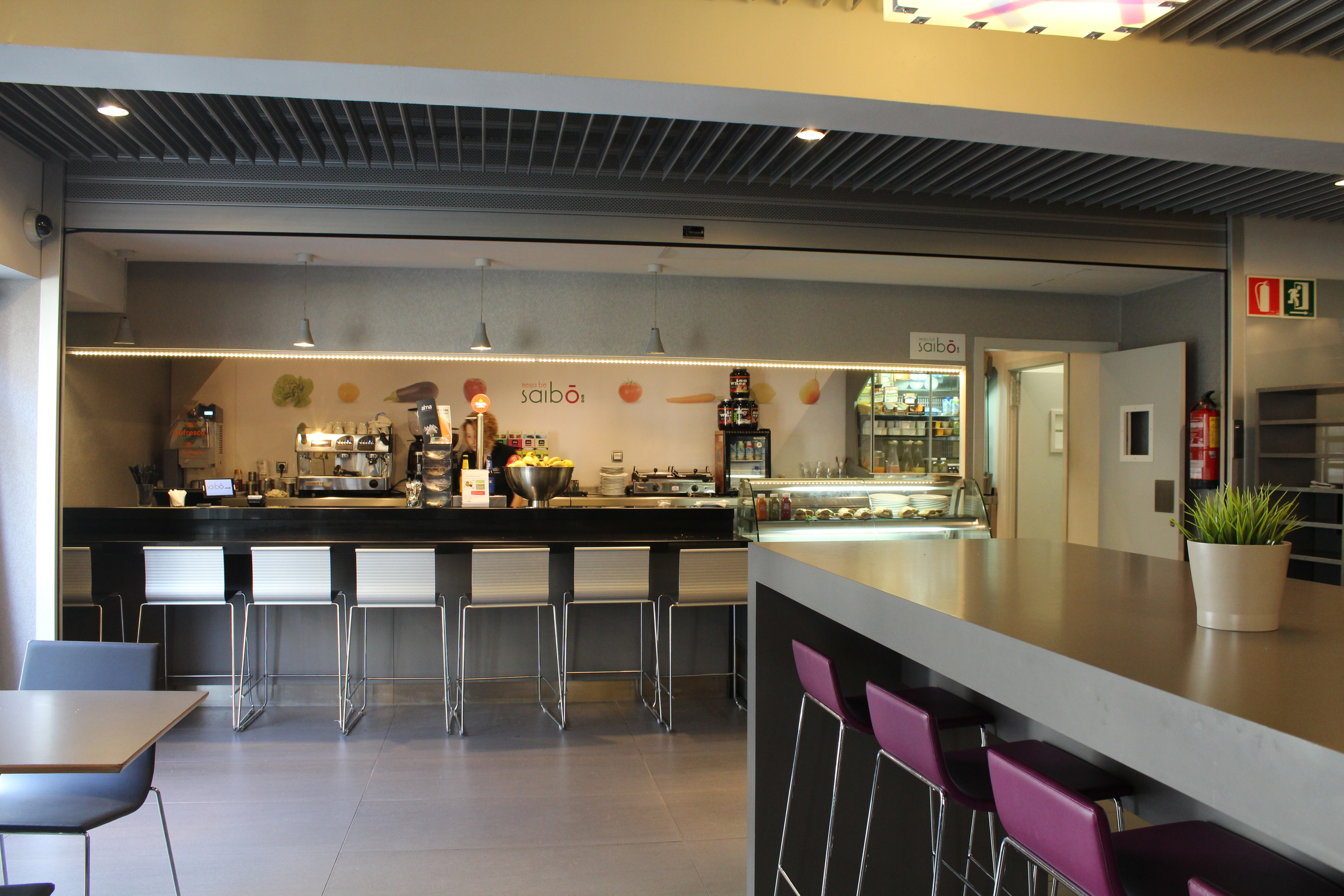 Bares de gimnasio donde comer sano