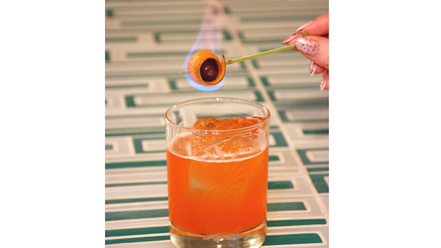 Best flaming cocktails in NYC for fire-hot drinking