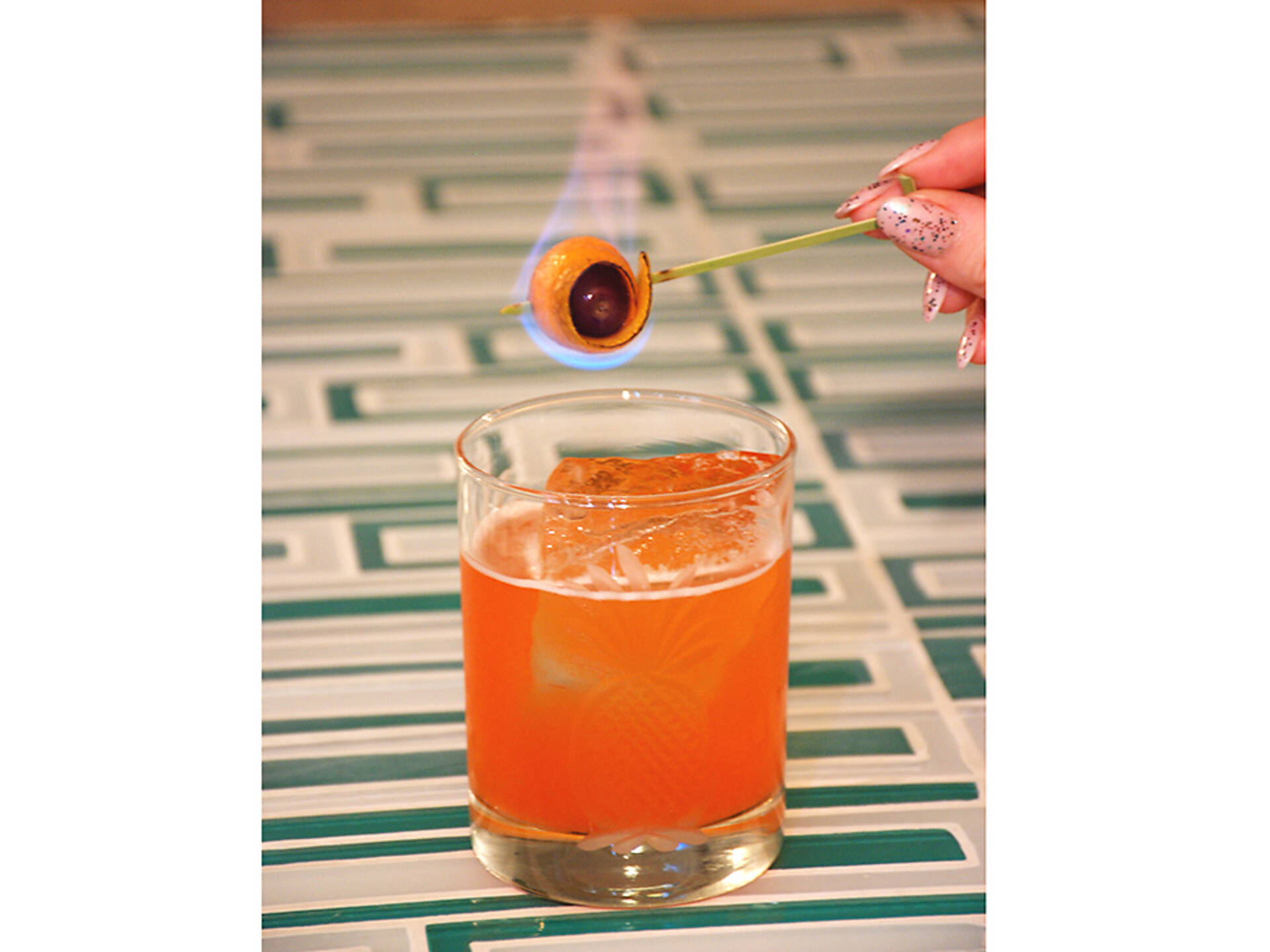 Best flaming cocktails in NYC for fire-hot drinking