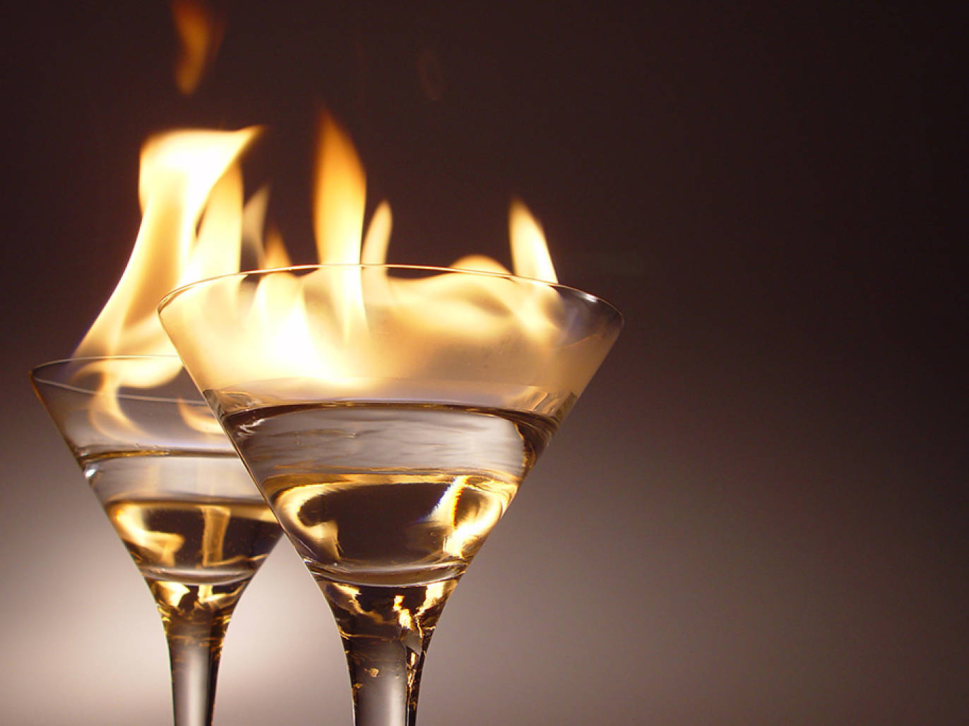 Best flaming cocktails in NYC for fire-hot drinking
