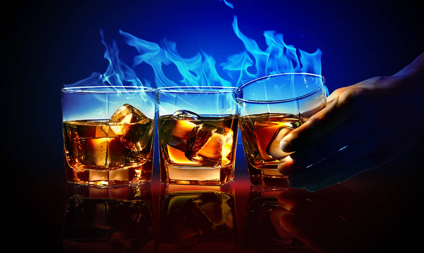 Best flaming cocktails in NYC for fire-hot drinking