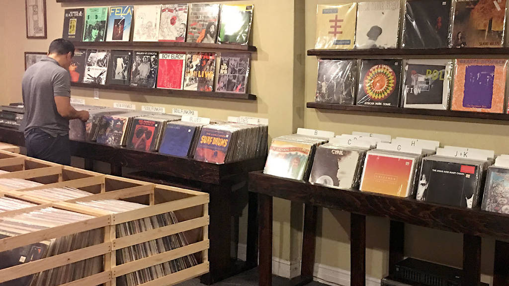 LA record store guide for analog music lovers