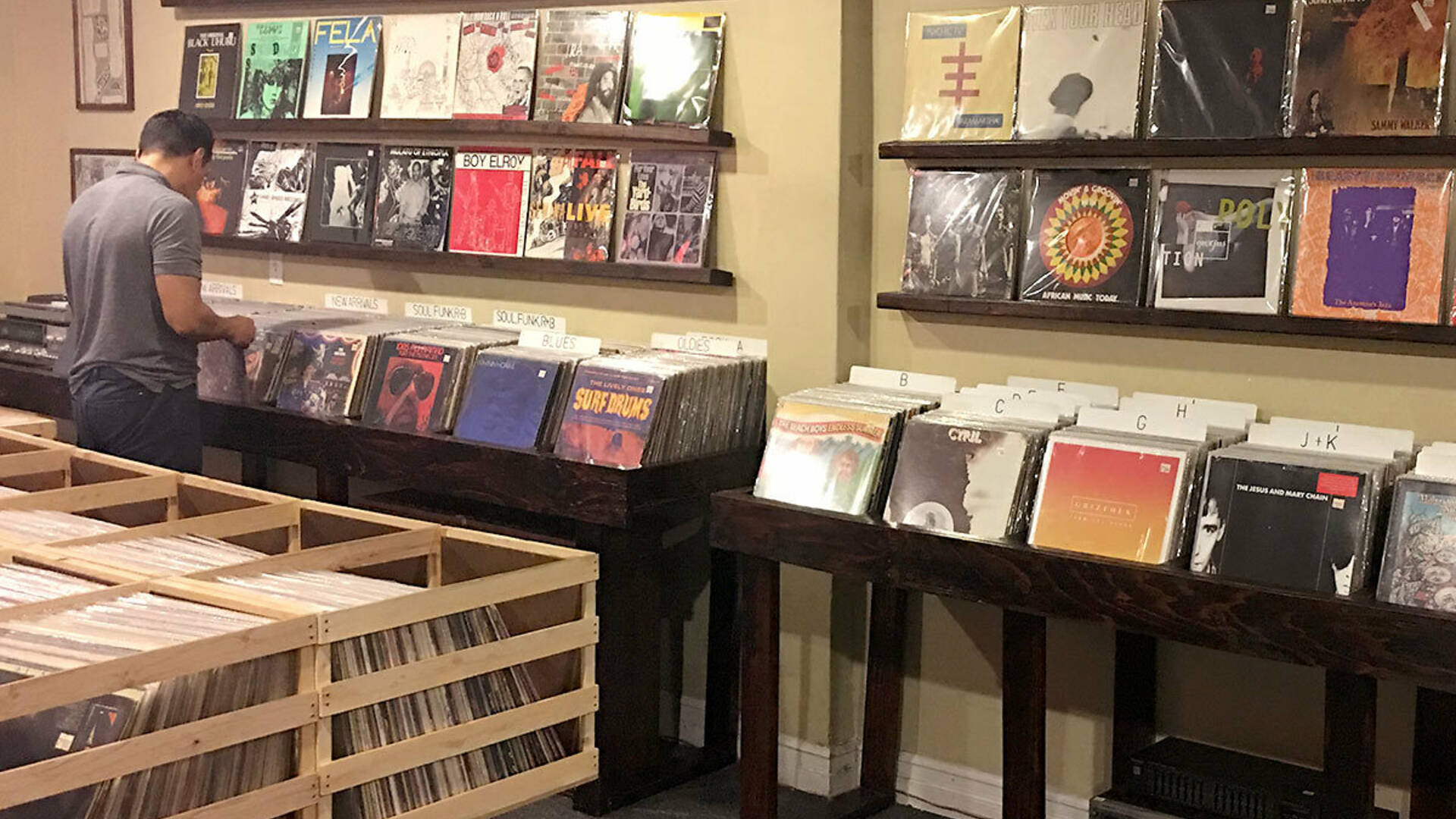 LA record store guide for analog music lovers