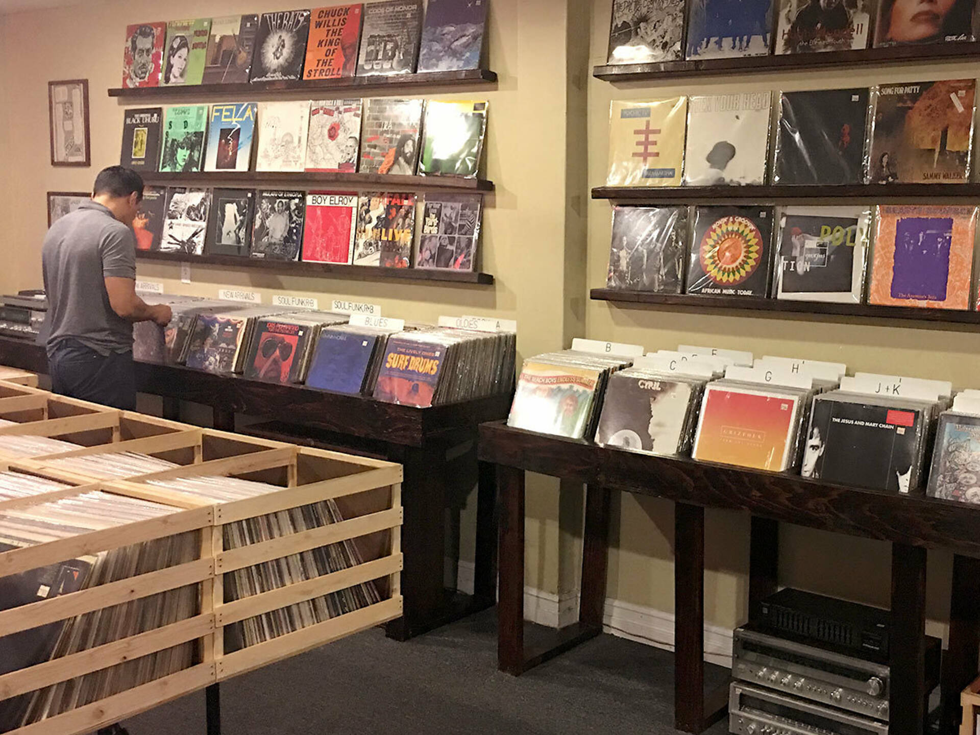 LA record store guide for analog music lovers