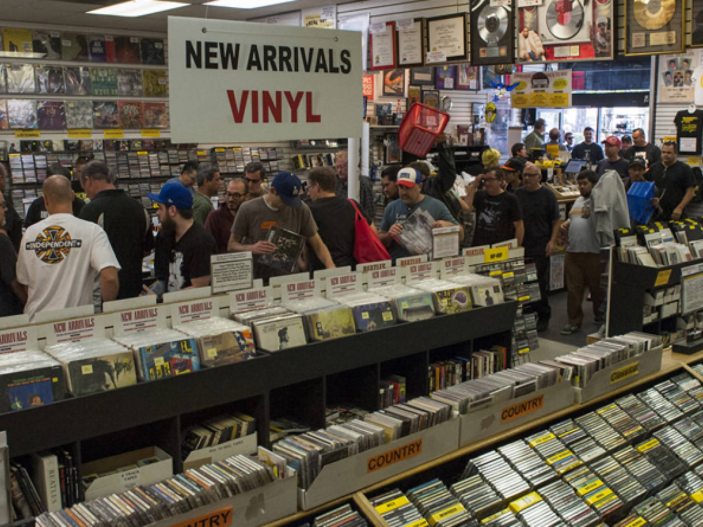 LA record store guide for analog music lovers