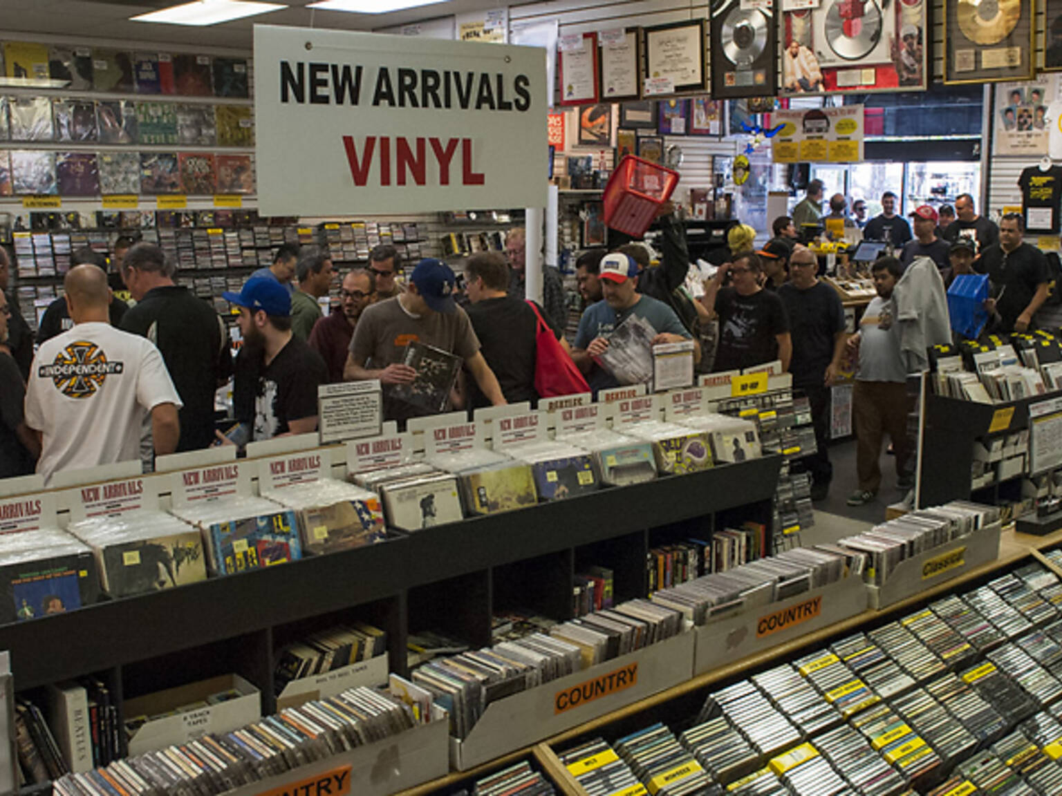 LA record store guide for analog music lovers