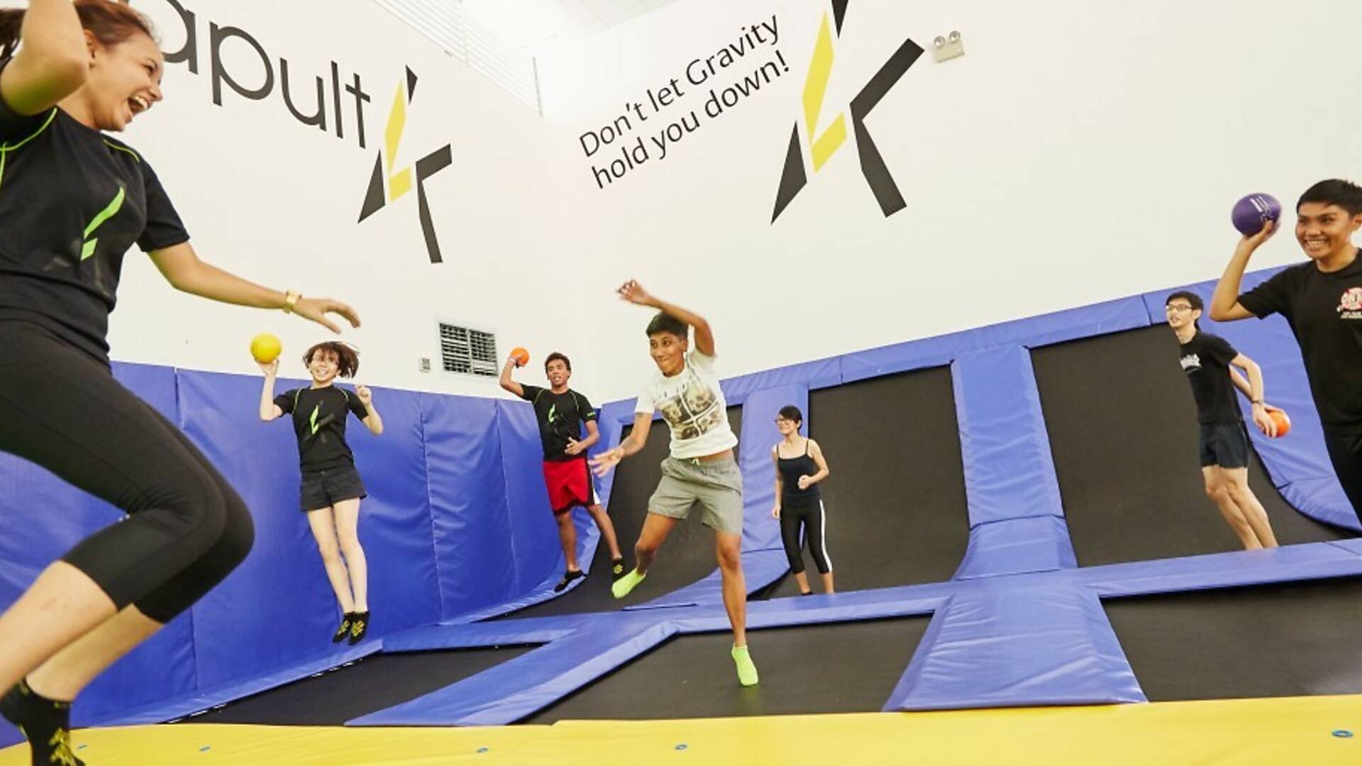 7 Best Trampoline Parks In Singapore You Have To Check Out Now