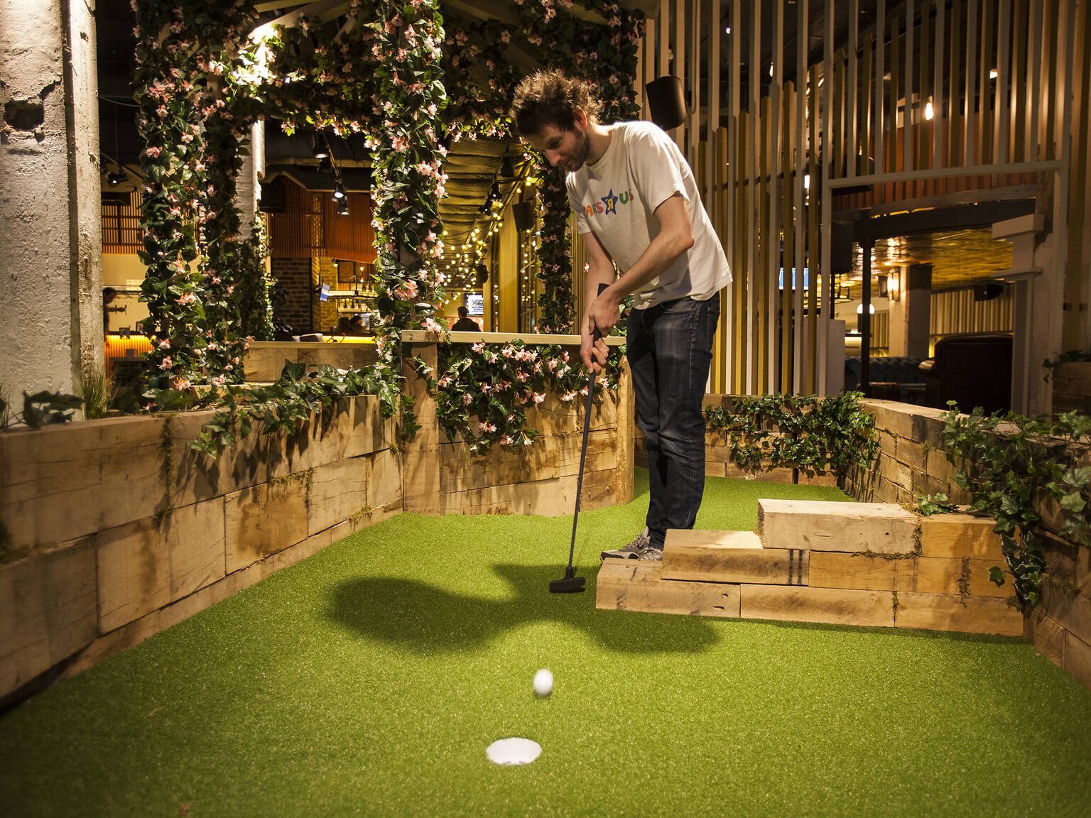 Crazy Golf in London | 13 Best Mini and Crazy Golf Courses in London