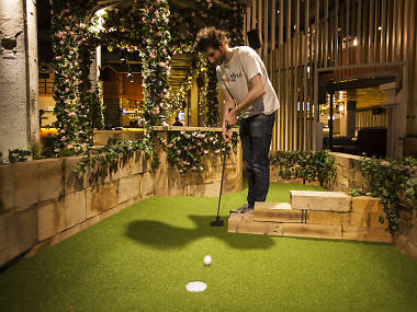 Crazy Golf in London | 13 Best Mini and Crazy Golf Courses in London
