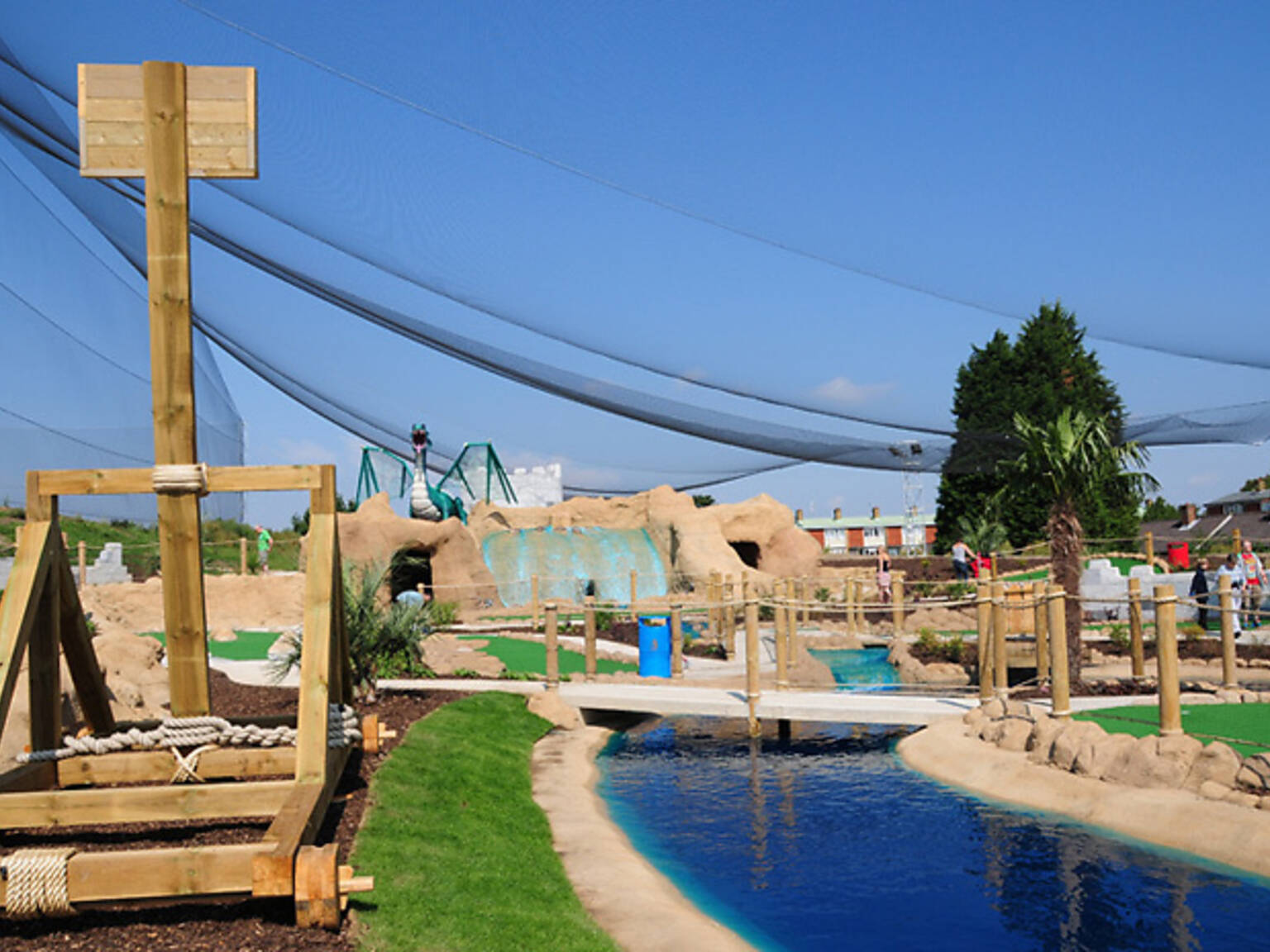 Crazy Golf in London | 12 Best Mini and Crazy Golf Courses in London