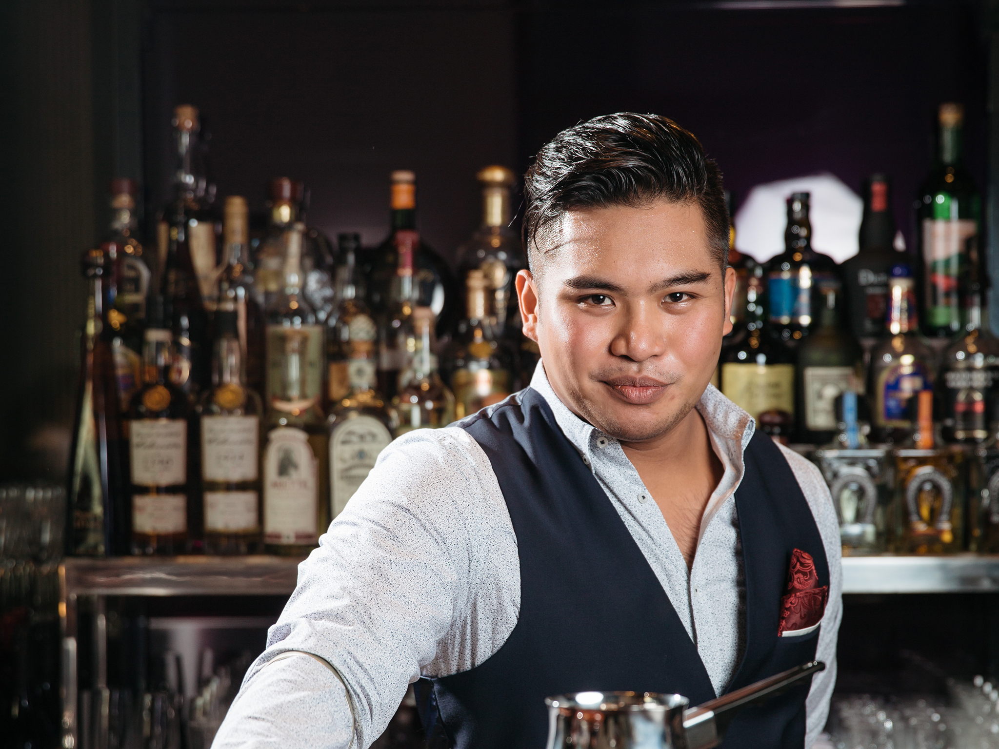 Meet Art Palomata from Shangi-La Sydney